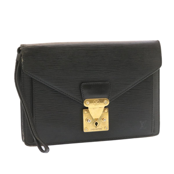 Louis Vuitton | Bags | Louis Vuitton Epi Sellier Dragonne Clutch Bag ...